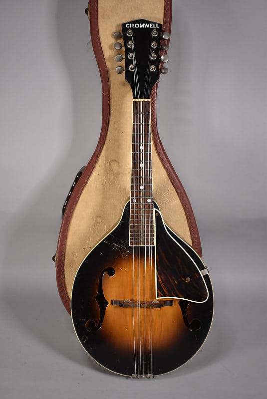 c. 1930's Gibson-Made Cromwell A Style Mandolin Sunburst | Reverb UK