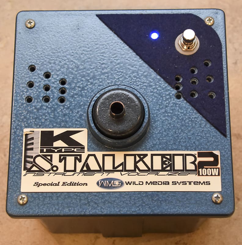 Wild Media Systems Super Talker K Type Instrument Vocalizer | Reverb