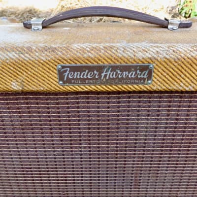 Fender Harvard Tweed Amp 1957 Rare Amp! Vintage | Reverb
