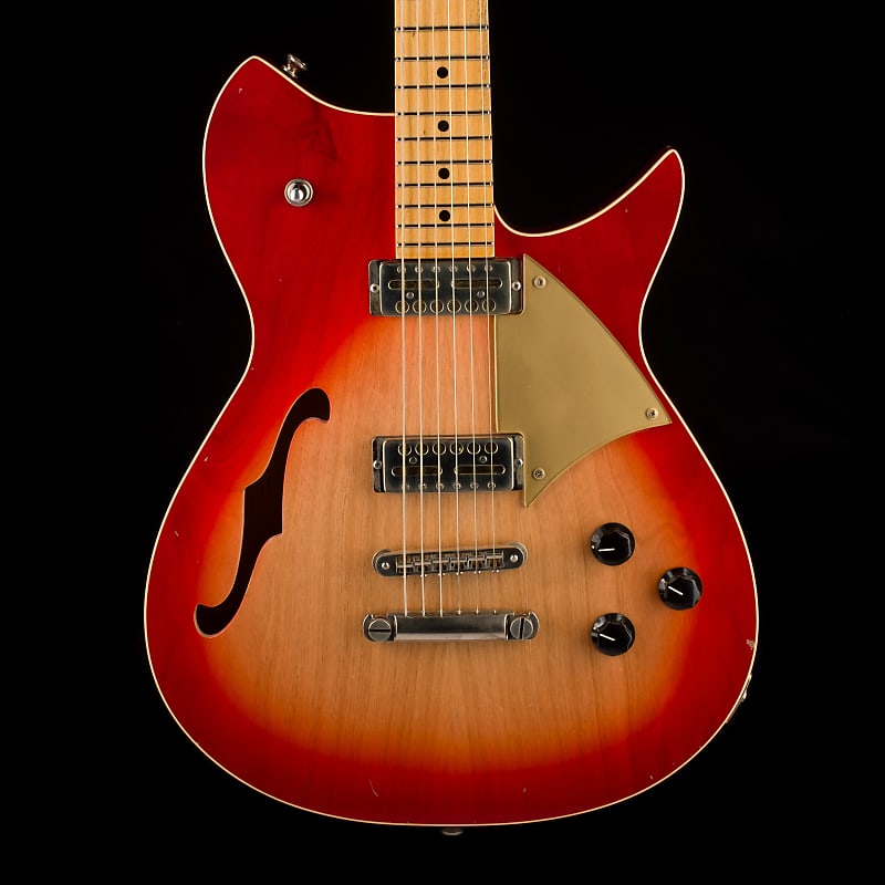 Fano Alt de Facto RB6T Fire Glow with Case | Reverb
