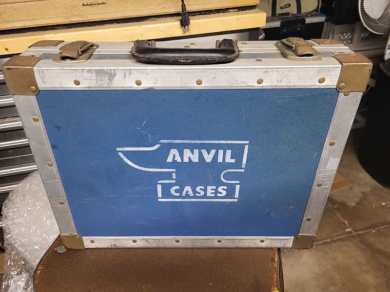 Anvil Briefcase 1970s - Blue | Reverb