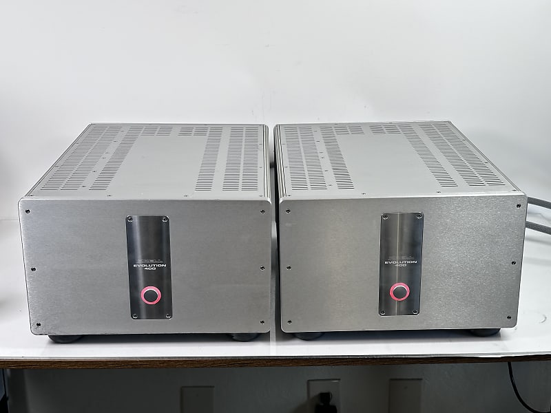 Krell Evolution EV 400 Monoblock Power Amplifiers (Pair) | Reverb