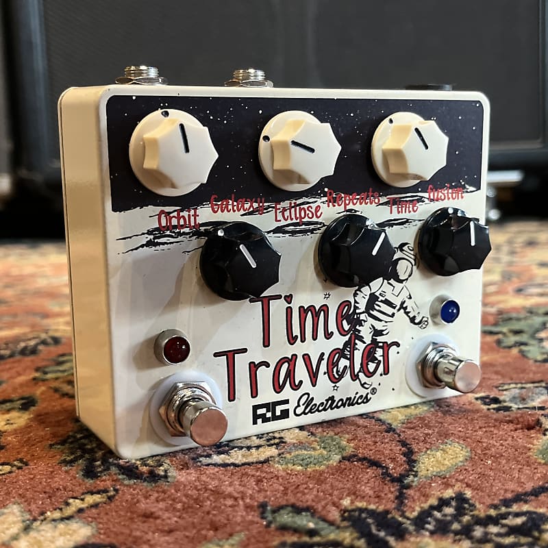 RG Electronics Time Traveler (Delay and Reverb) | Reverb