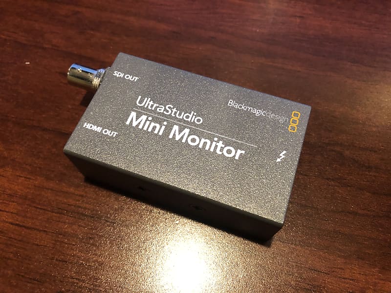 Blackmagic Ultrastudio Mini Monitor Thunderbolt | Reverb