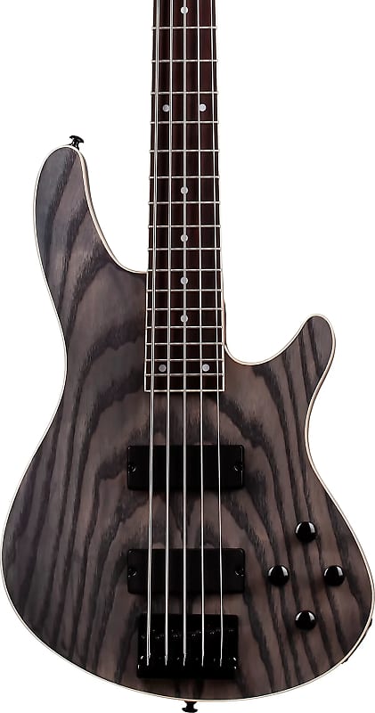 Schecter C-5 Standard 5-String Bass Guitar, Rosewood | Reverb