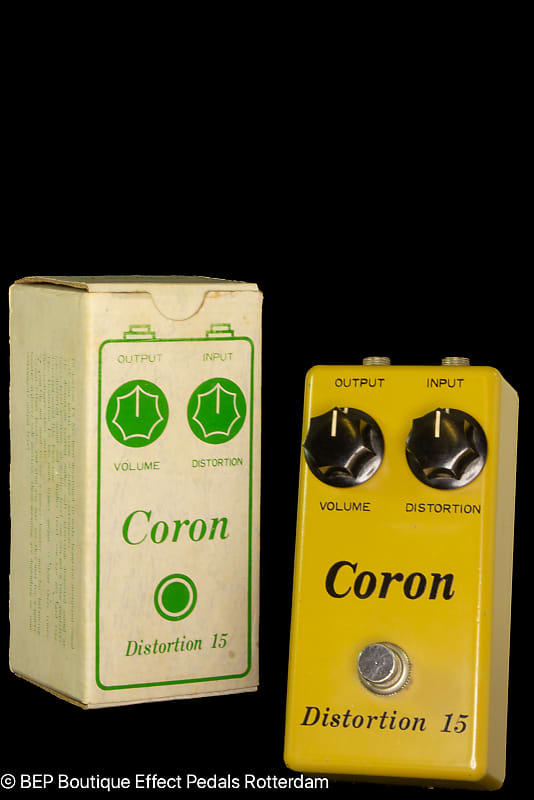 Coron Distortion 15 Japan 1978 | Reverb