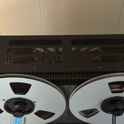 Ampex ATR 700 1/4" 2-Track Tape Machine | Reverb