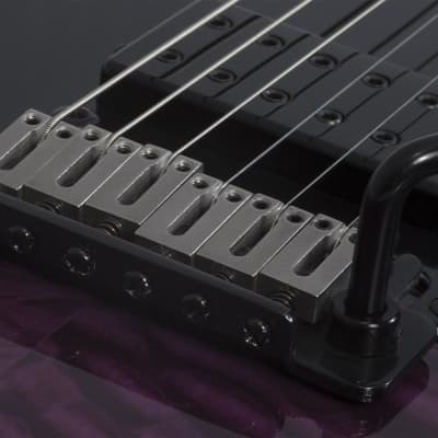 Schecter Traditional Pro Transparent Purple Burst | Reverb