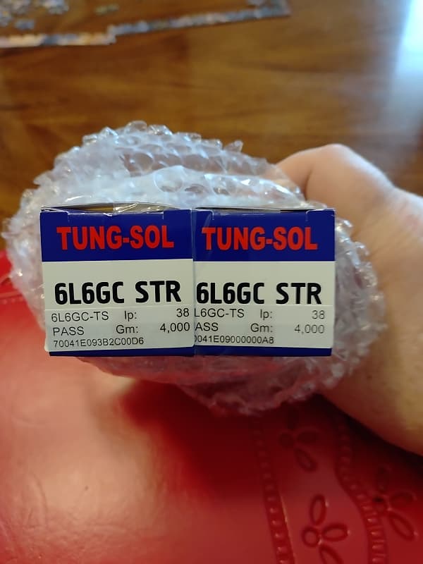 Tung-Sol 6L6GC STR 2021 | Reverb