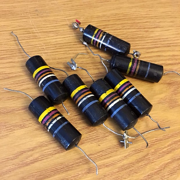 Sprague Bumble-bee capacitors caps original vintage gibson | Reverb