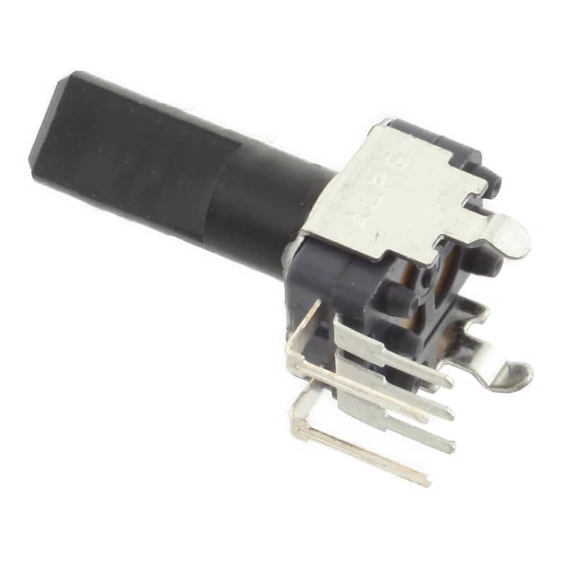 Alps Vertical Dual Pot, 30mm Shaft, 10K Audio | Reverb