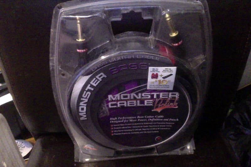 Monster Prolink Monster Bass Instrument Cable Monster Prolink | Reverb