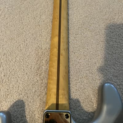 Warmoth Stratocaster 2023 - Inca Silver | Reverb