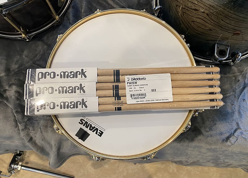 Promark Tommy Aldridge Signature Sticks (6 pairs) | Reverb