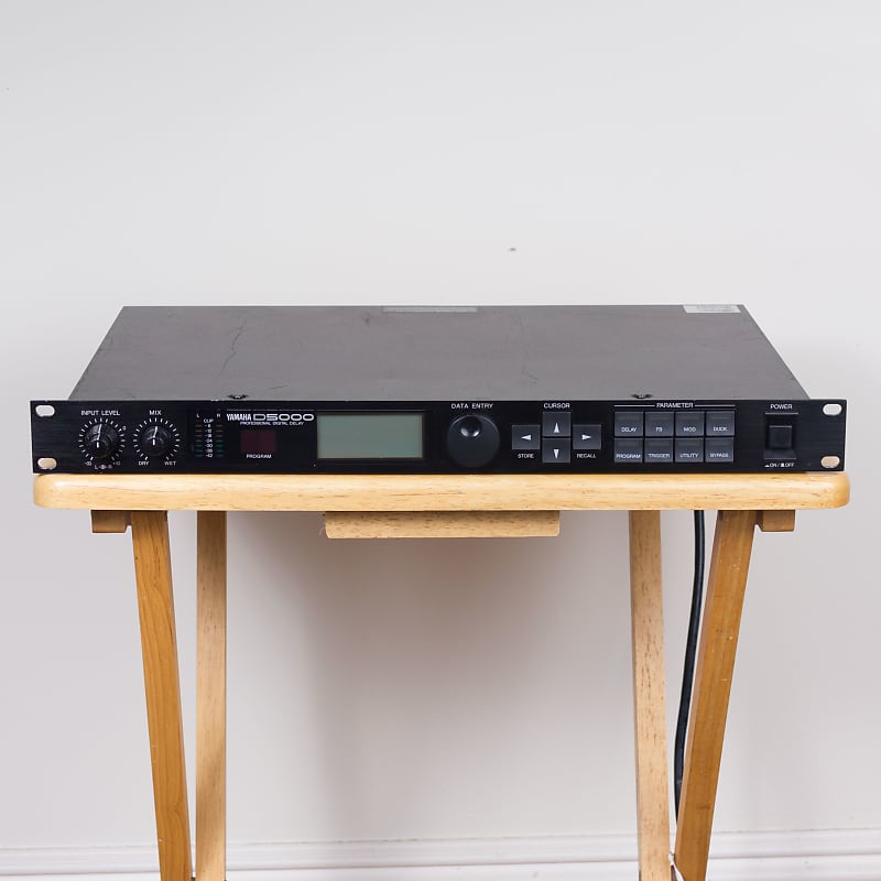 Yamaha D5000 Digital Delay 120v Version | Reverb