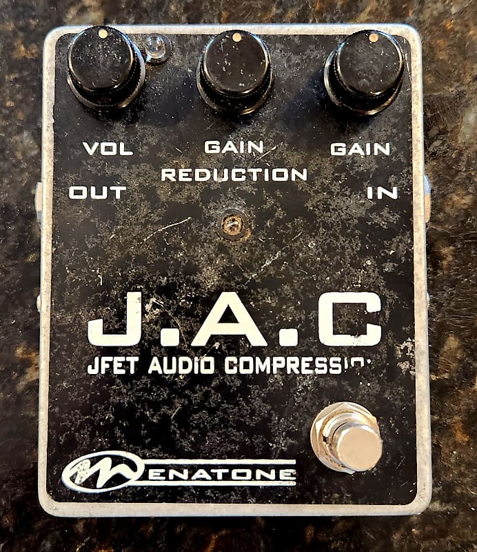 Menatone JAC JFET Audio Compressor Serial# 13 | Reverb
