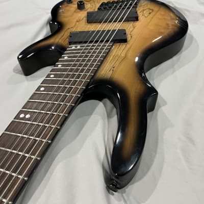 Halo Seraphim Fanned Fret 8 string Electric Guitar | Reverb