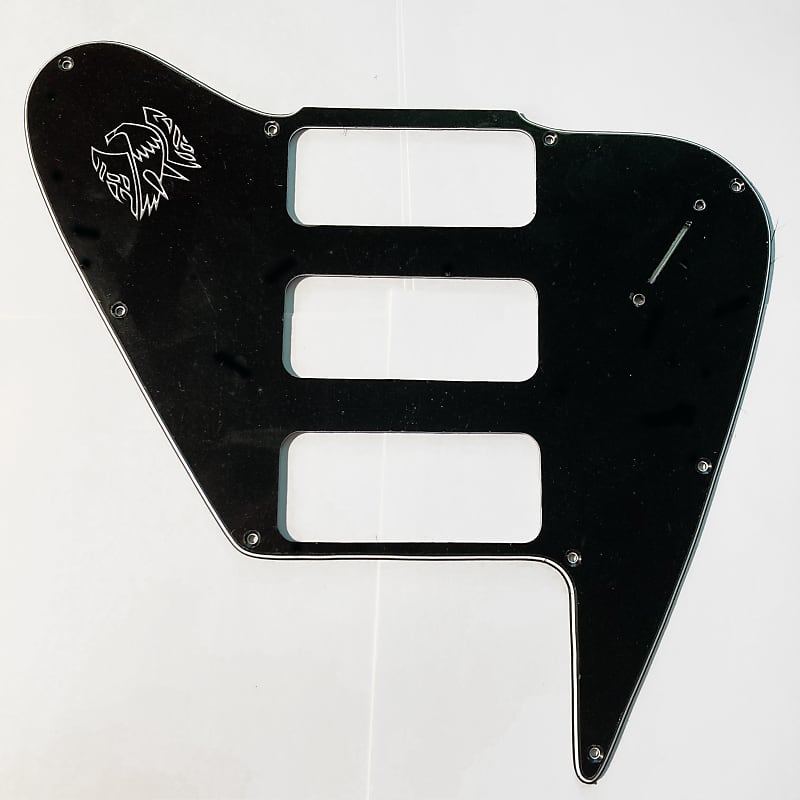 3 Ply Black Pickguard for 2011-2012 Gibson Non Reverse | Reverb