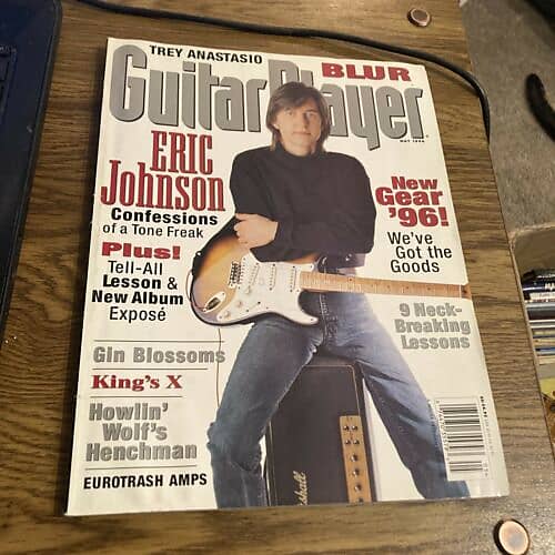 Guitar Player Magazine May 1996 Eric Johnson | Reverb