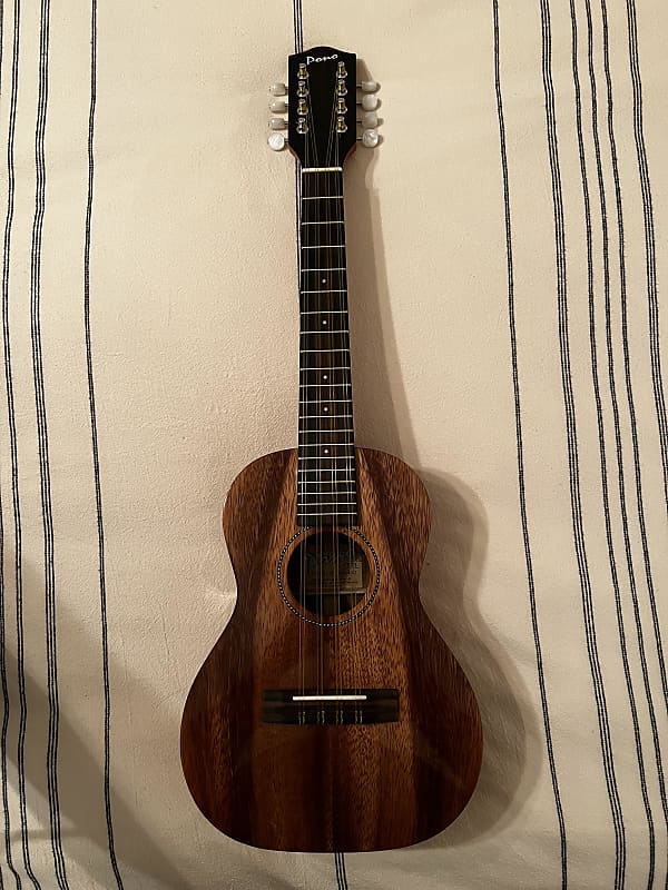 Pono ATD8 8 String Tenor Ukulele | Reverb