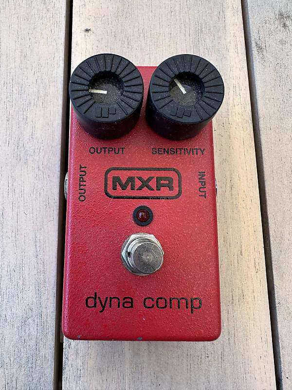 MXR M102 Dyna Comp 1995 - Present - Red | Reverb