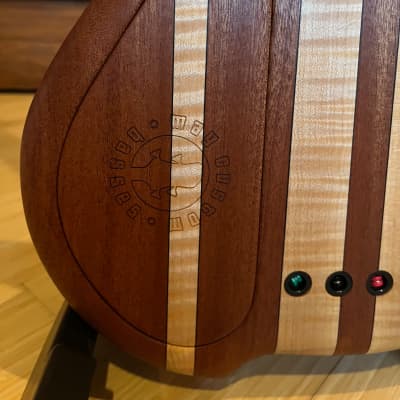 May Custom Basses DCSM4 | Reverb