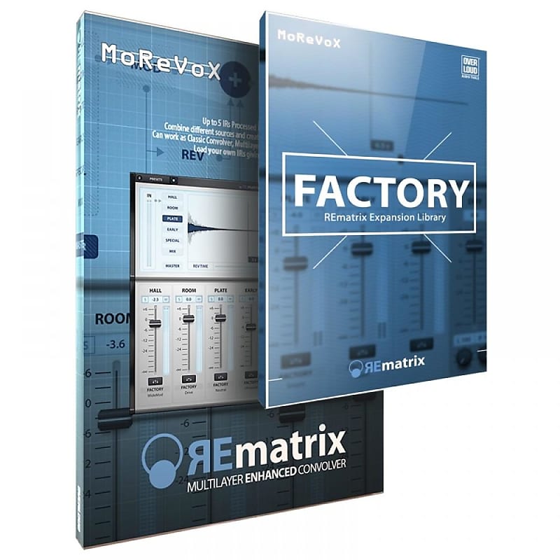 Overloud REmatrix + Factory IR Library | Reverb