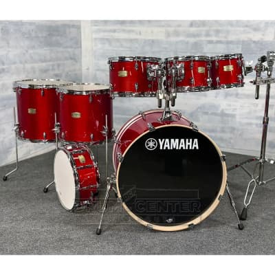 Yamaha Stage Custom Birch 7pc Drum Set 22/8/10/12/14/16/14 | Reverb