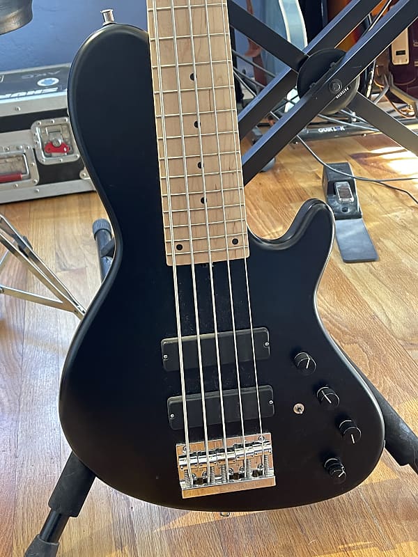 Sadowsky Modern, Single Cut 24-fret 2023 - Black Matte | Reverb