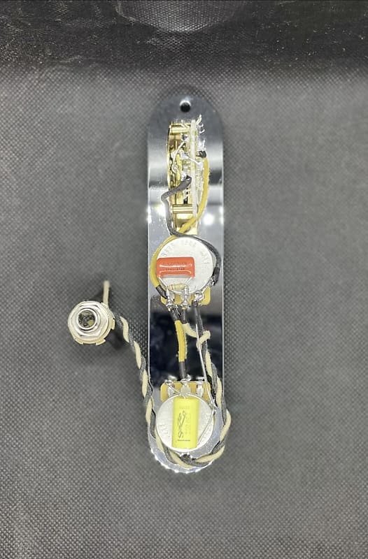 509 Custom Telecaster 4-Way Switch Wiring Kit W/ Control | Reverb