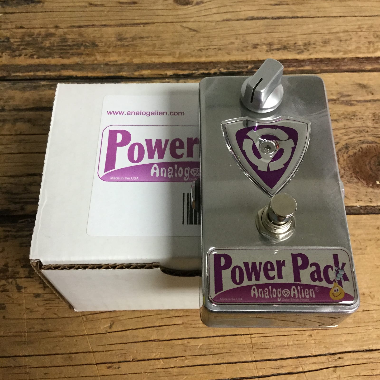 Analog Alien Power Pack Boost | Reverb