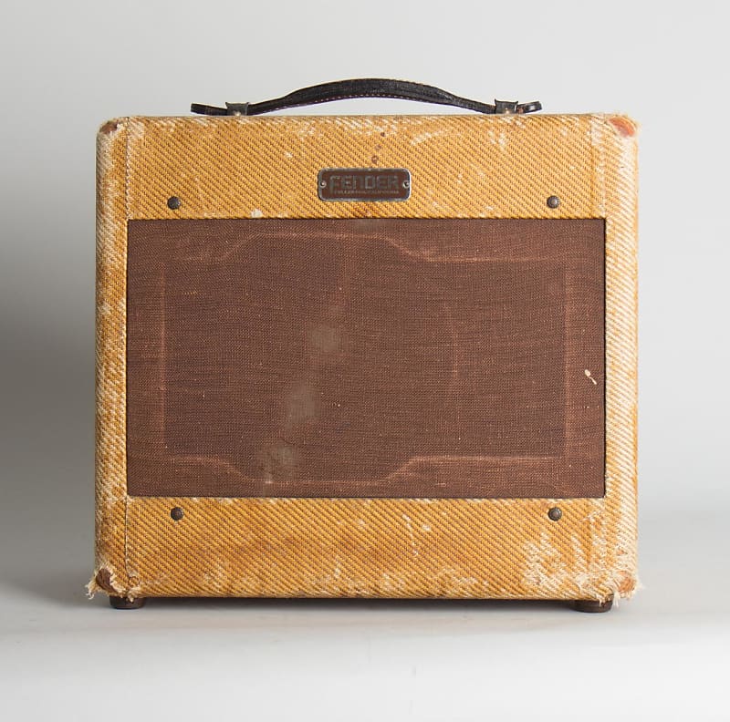 Fender Princeton 5C2 Tube Amplifier (1954), ser. #4050. | Reverb