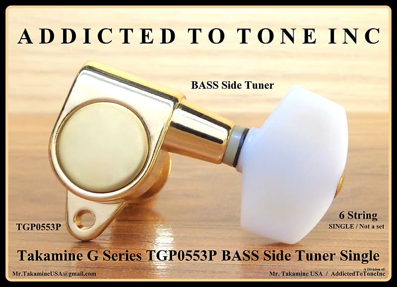 Takamine G Series BASS Side Tuner / TGP0553P / OEM / SINGLE | Reverb