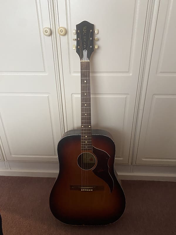 Egmond Vintage Dutch 1960s Acoustic Guitar - Rare Instrument | Reverb