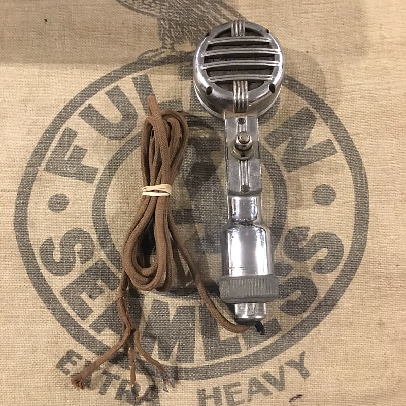 Vintage Universal Handi-Mike 200-A Microphone Circa 1940's | Reverb