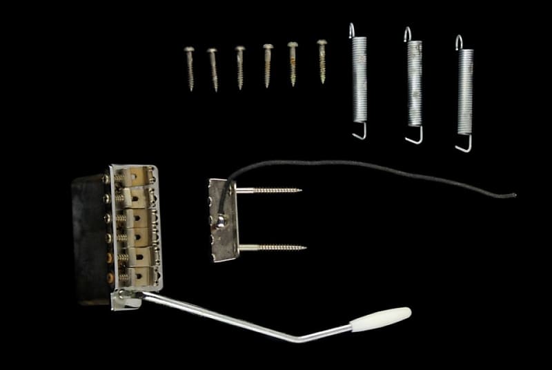 Stratocaster Strat Tremolo Bridge Unit Steel Trem Block | Reverb UK