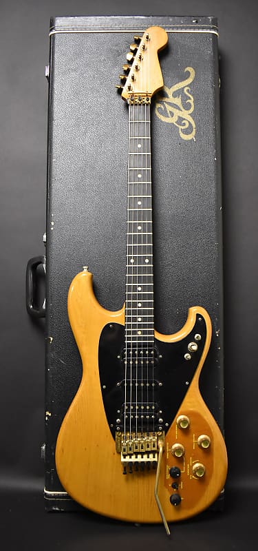 1980's Roland G505 Natural w/OHSC | Reverb