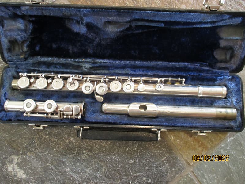 Armstrong brand Flute with case | Reverb