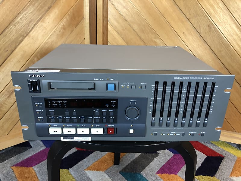 Sony PCM-800 | Reverb