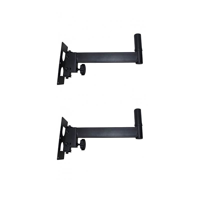 Pair of 2 Pro X Adjustable Wall Mounted Speaker Brackets - | Reverb
