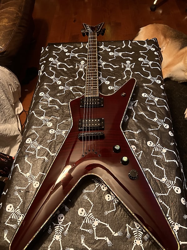 Dean AT3000 Scary Cherry ML | Reverb