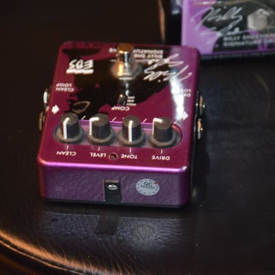 EBS Billy Sheehan Signature Drive 2015 - Purple parallel | Reverb