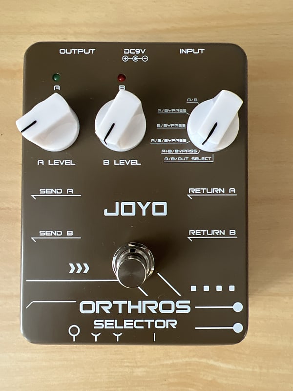 Joyo Orthros Selector | Reverb