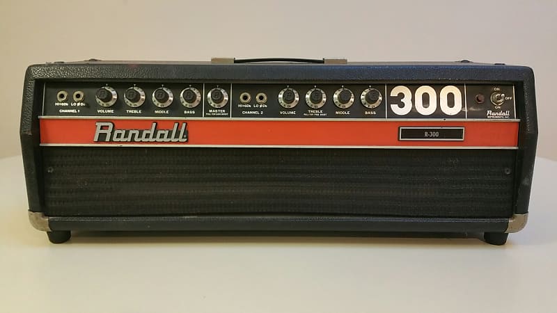 Randall R-300 Amplifier | Reverb