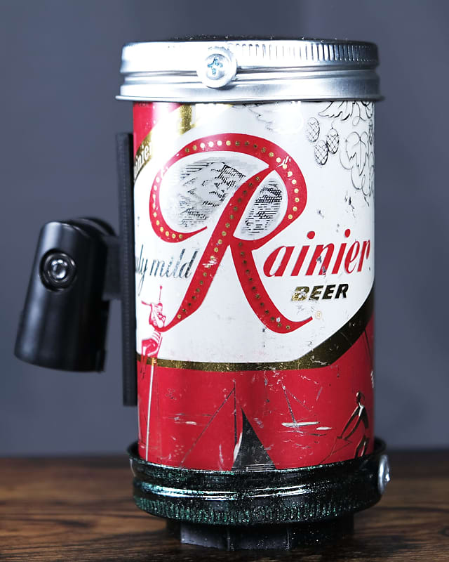 Lo Fi Beer Can Microphone - 1950s Boeing Wind Tunnel Rainier, | Reverb