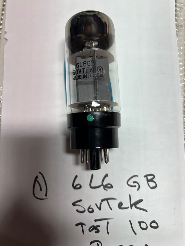 Sovtek 6L6GB | Reverb