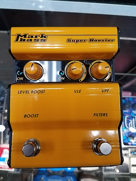 Mark Bass Super Booster Orange | Reverb