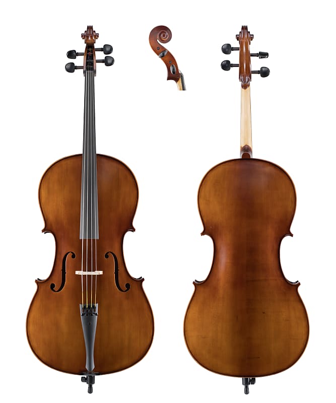 Otto Artino Cello, Fully Carved, 4/4 Size 2020s | Reverb