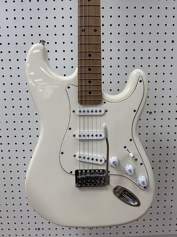 Indy Custom Stratocaster - Ivory | Reverb