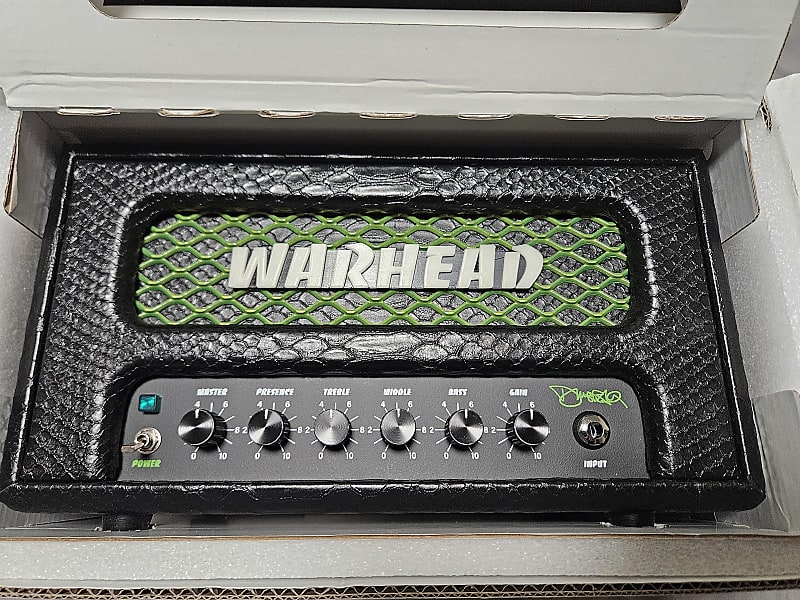 KHDK Warhead Dimebag Limited Edition 2024 - Dime Slime | Reverb